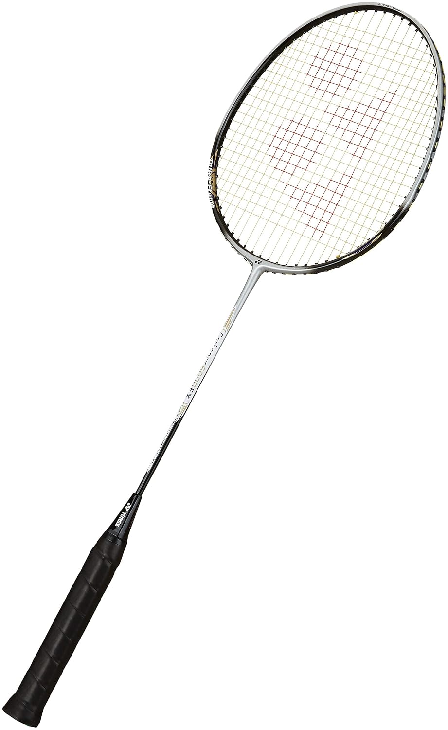 Buy YONEX Aluminum Carbonex 6000 Ex Strung Badminton Racquet ( Silver ...