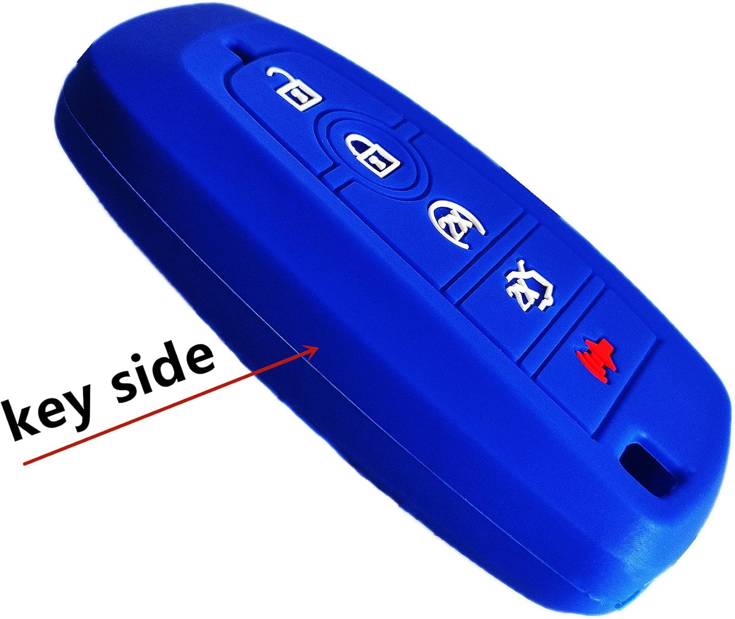 Silicone Rubber Smart Key Fob Cover for Ford Bronco Mustang Fusion ...