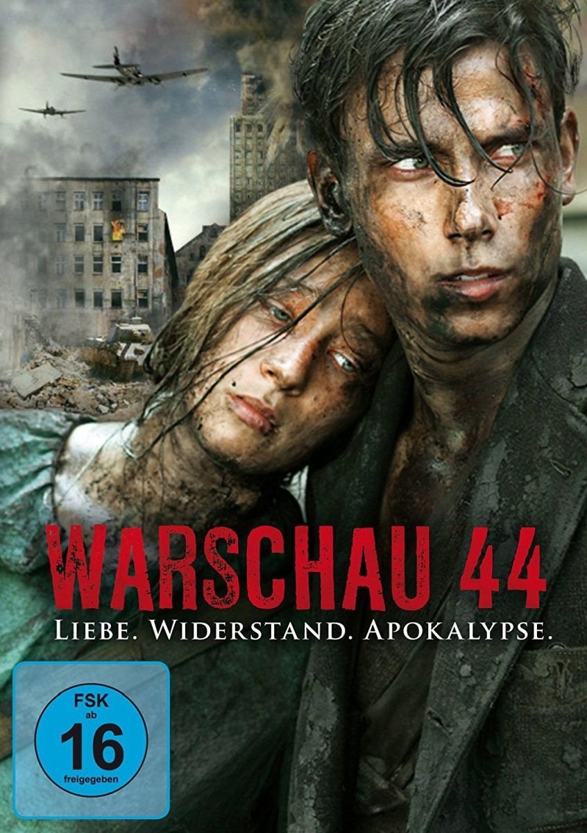 Warschau 44: Liebe. Widerstand. Apokalypse [DVD]: Amazon.de: Pawlowski ...
