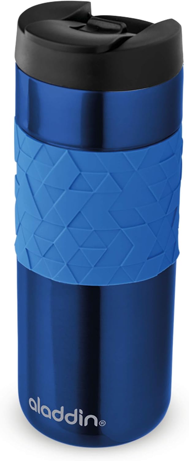 Aladdin Easy Grip Leak LockTM Stainless Steel Travel Mug – 470 ml – 100 ...