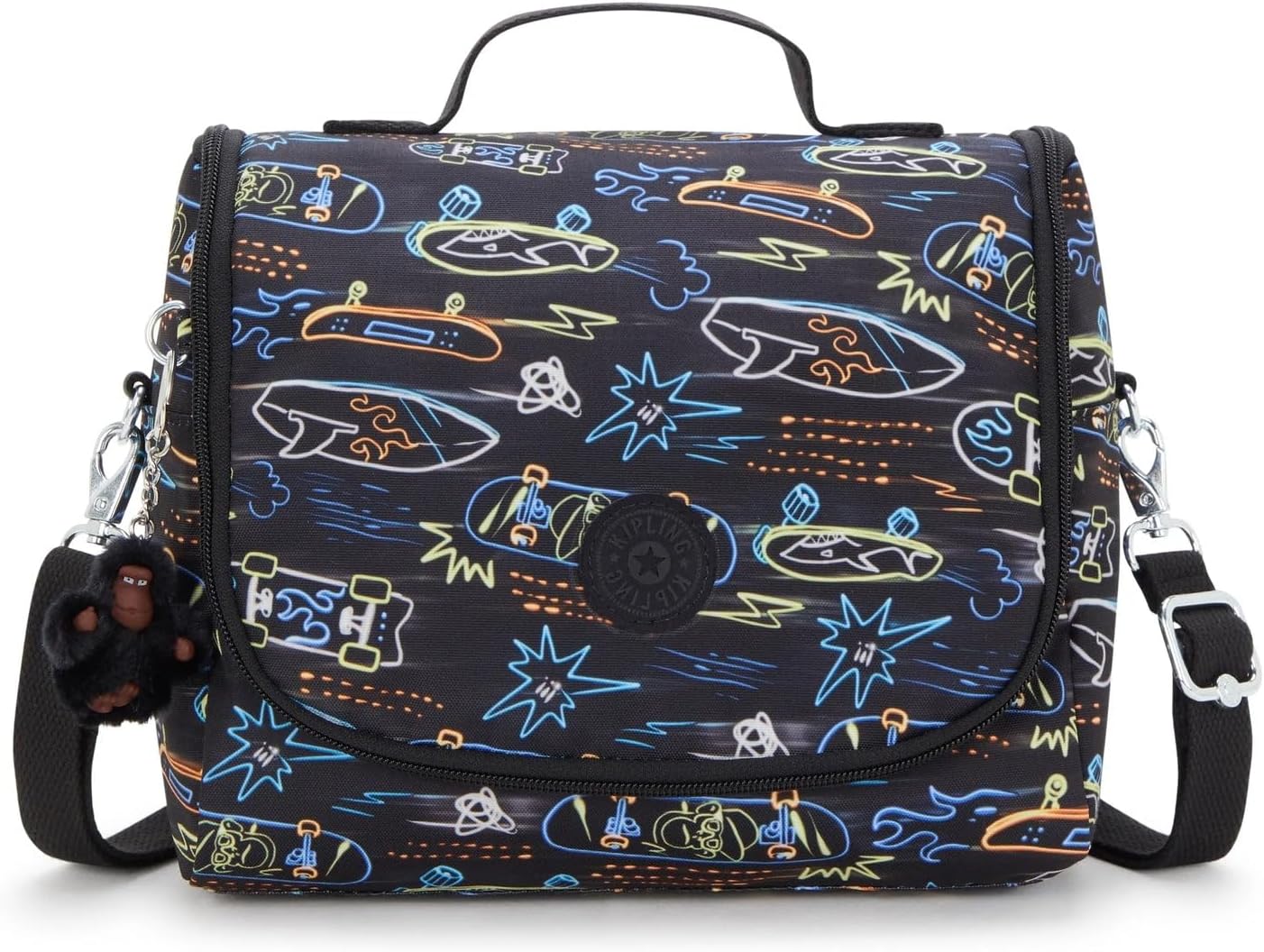 Amazon.com: Kipling New Kichirou Metallic Lunch Bag : Home & Kitchen