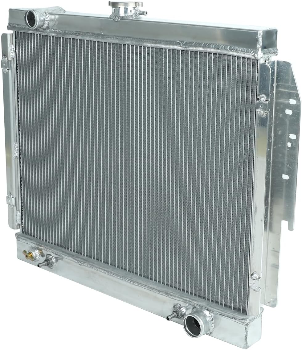 Amazon.com: Smileracing 3 Row Core Full AA5052 Aluminum Radiator ...