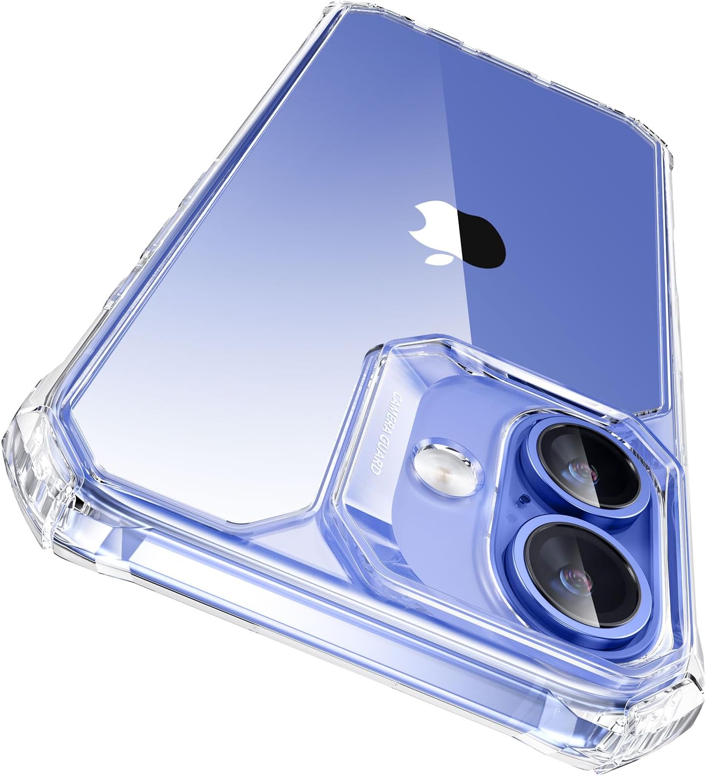 Amazon.com: saputu Crystal Clear for iPhone 16 case,[Anti-Yellowing ...