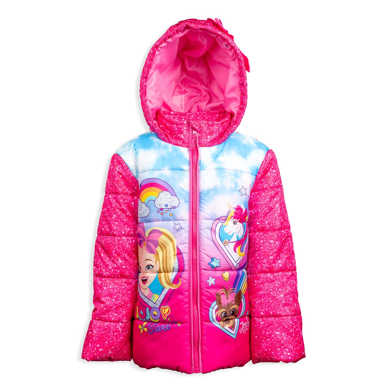 JoJo Siwa Winter Coat Puffer Jacket
