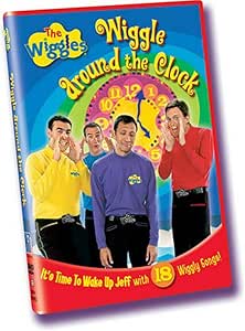 The Wiggles: Wiggle Around the Clock [Import]: Amazon.ca: Movies & TV Shows
