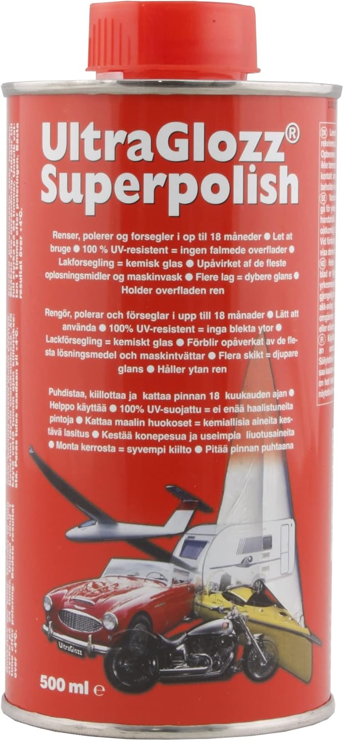 UltraGlozz Superpolish 500 ml : Amazon.com.au: Automotive