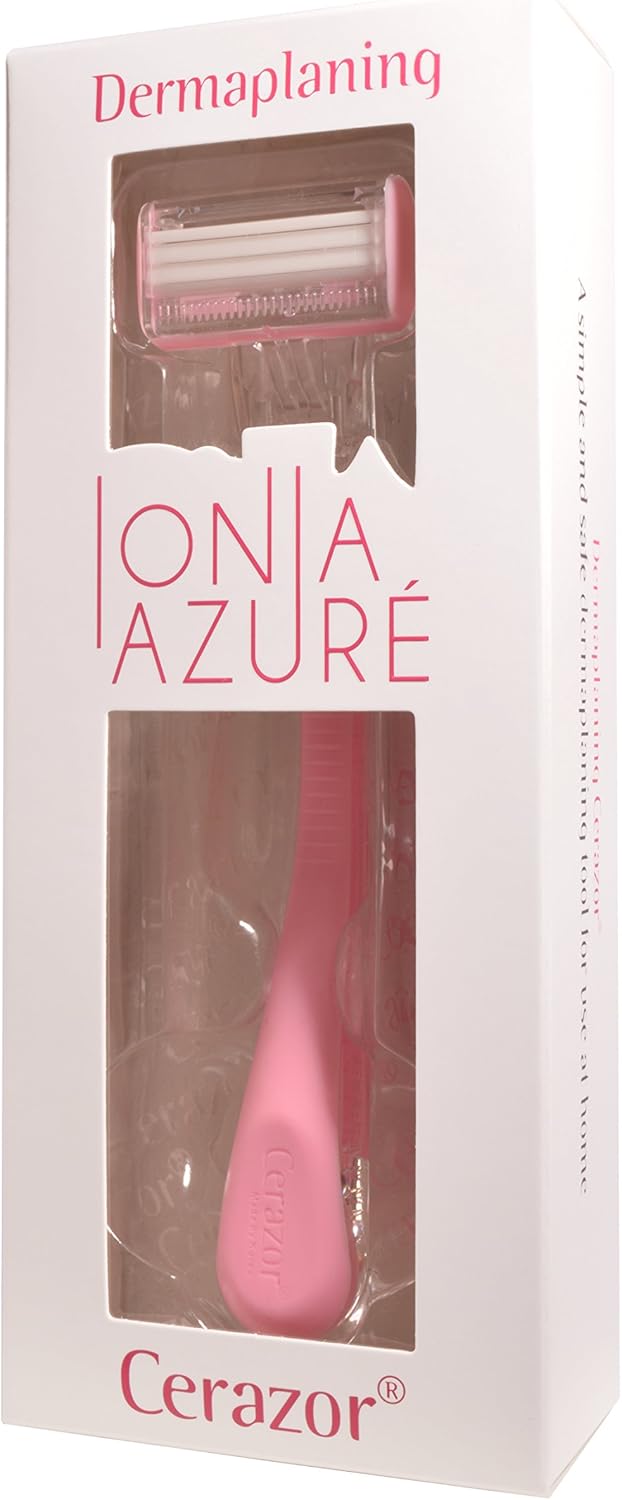 Dermaplaning Cerazor, una herramienta de exfoliación facial con ...