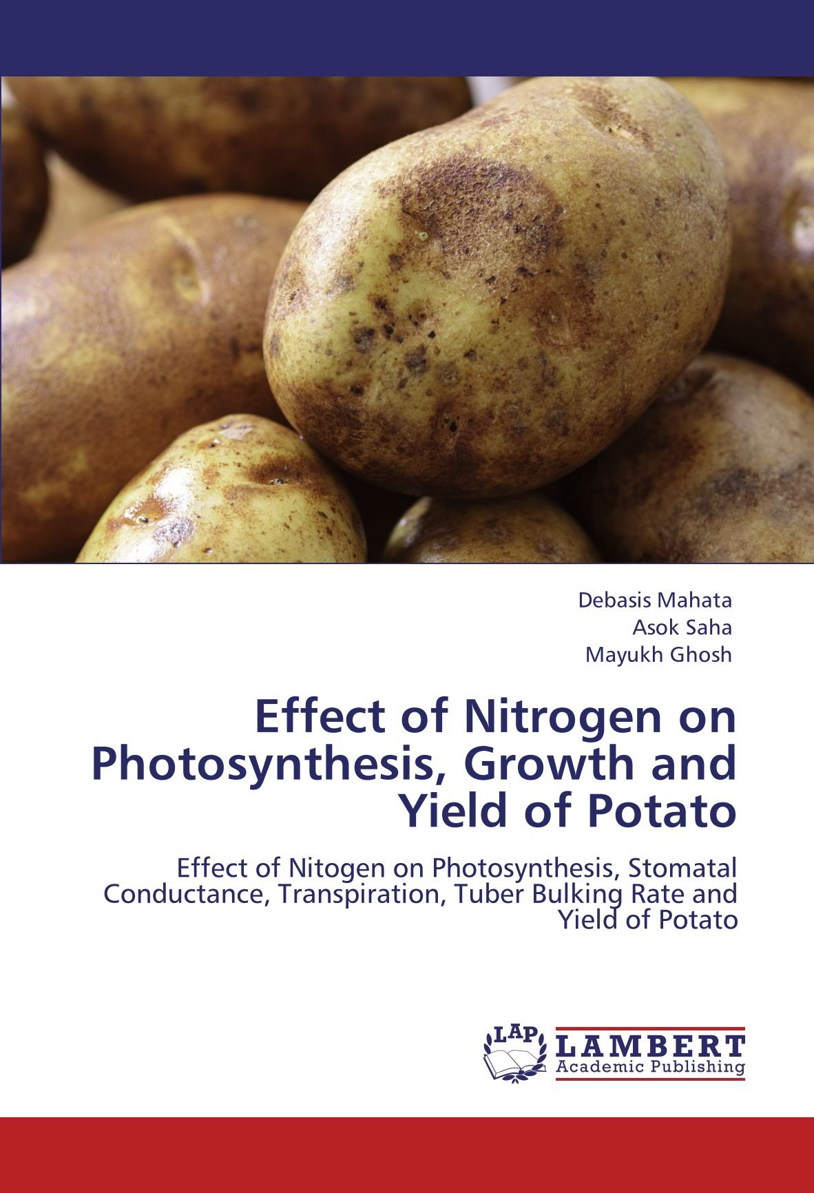 Buy Effect of Nitrogen on Photosynthesis, Growth and Yield of Potato ...