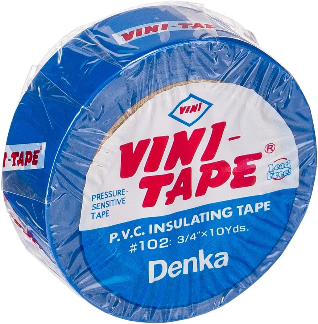 Vini Electrical Insulation Tape (10 Pieces, Blue) : Buy Online at Best ...