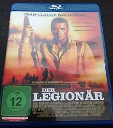 Legionnaire [DVD] [2010]: Amazon.co.uk: Jean-Claude Van Damme, Adewale ...