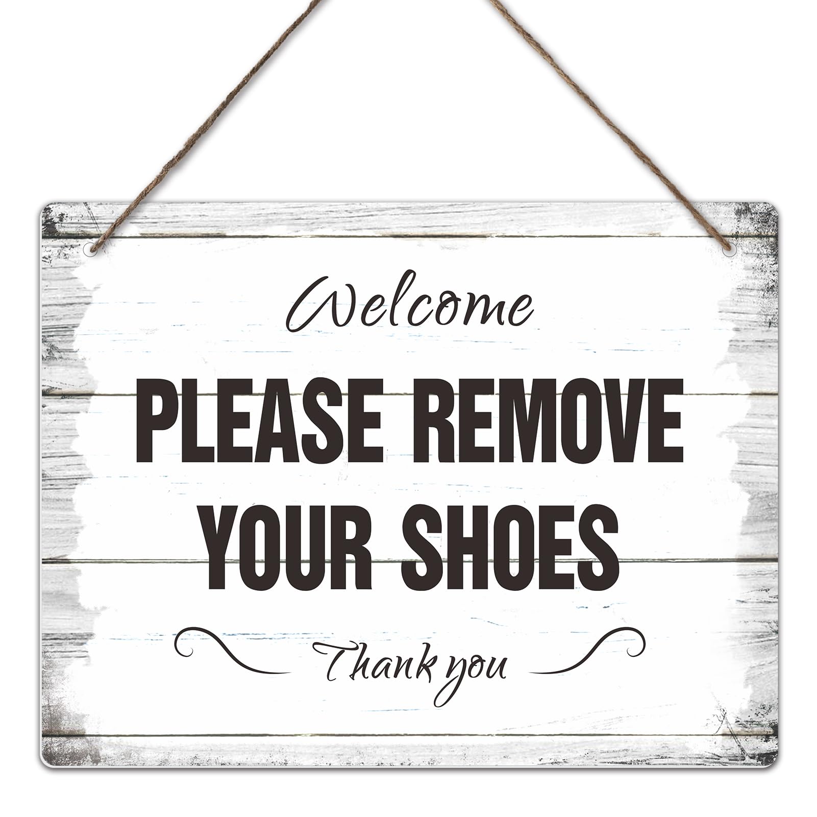 Snapklik.com : Welcome Please Remove Your Shoes Sign, Please Take Your ...