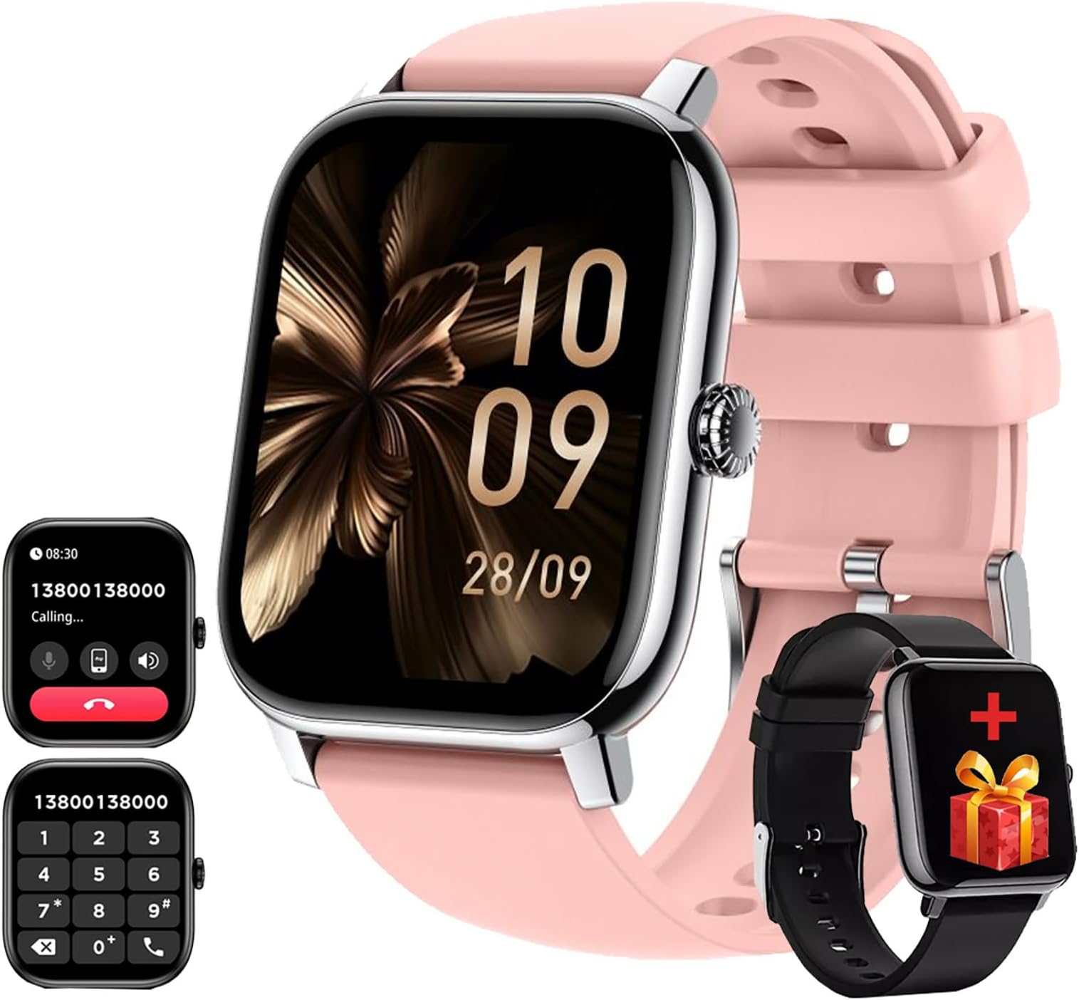 CUBOT C29 Reloj Inteligente, 1.52" HD Pantalla Smartwatch Hombre ...
