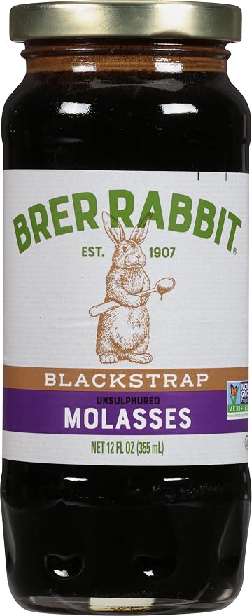 Brer Rabbit Unsulphured Molasses, Blackstrap, 12 Ounce : Amazon.com.au ...