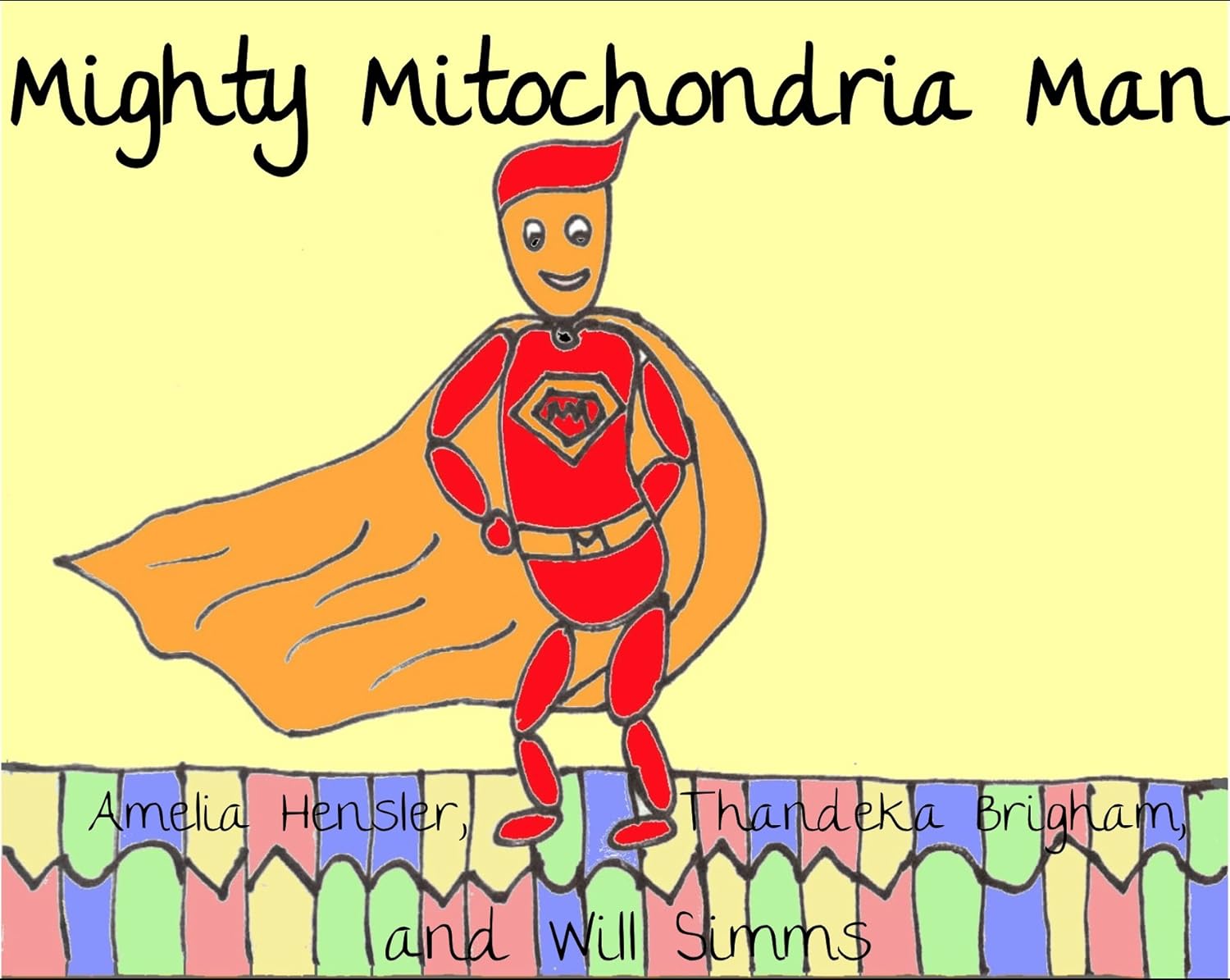 Amazon | Mighty Mitochondria Man: Exploring Energy in Cells (English ...