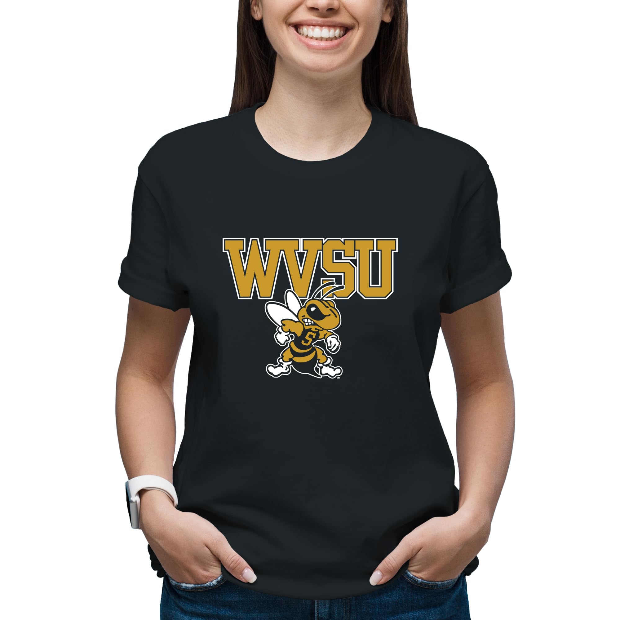 Snapklik.com : AS1021 - West Virginia State University Yellow Jackets ...