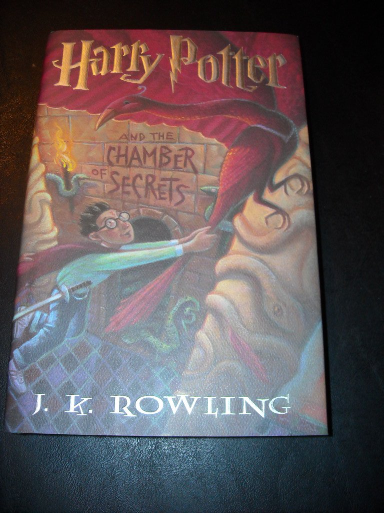 Harry Potter and the Chamber of Secrets (Book 2): Rowling, J.K ...