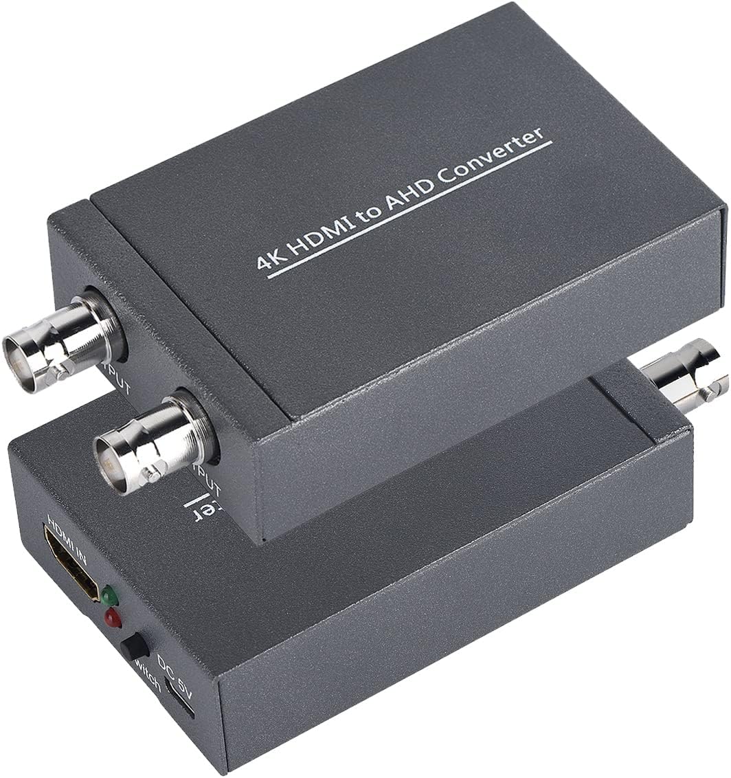 Amazon | 同軸からHDMIへのアダプター BNCからHDMIへのコンバーターアダプター 同軸からHDMIへのコンバーター TV ...