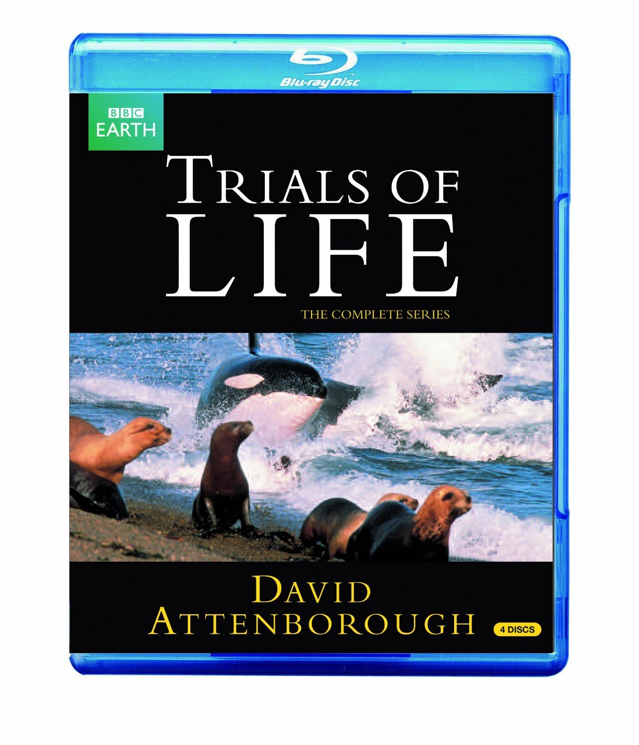 Amazon.com: Trials of Life [Blu-ray] : Sir David Attenborough: Movies & TV