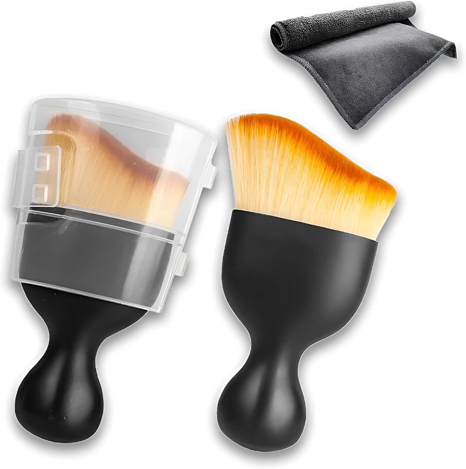 Amazon.com: INGHOOD Automobile Detail Brush, Soft Bristle Cleaning ...