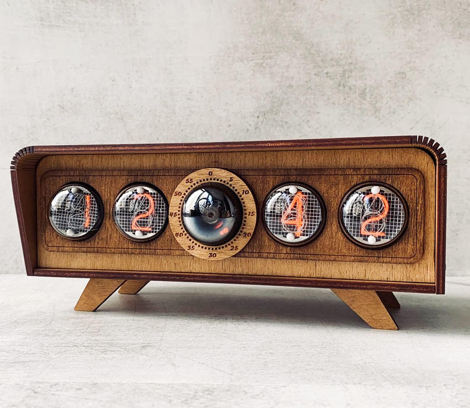 Handmade Nixie Tube Clock IN-4 - made in Ukraine - Philippines | Ubuy