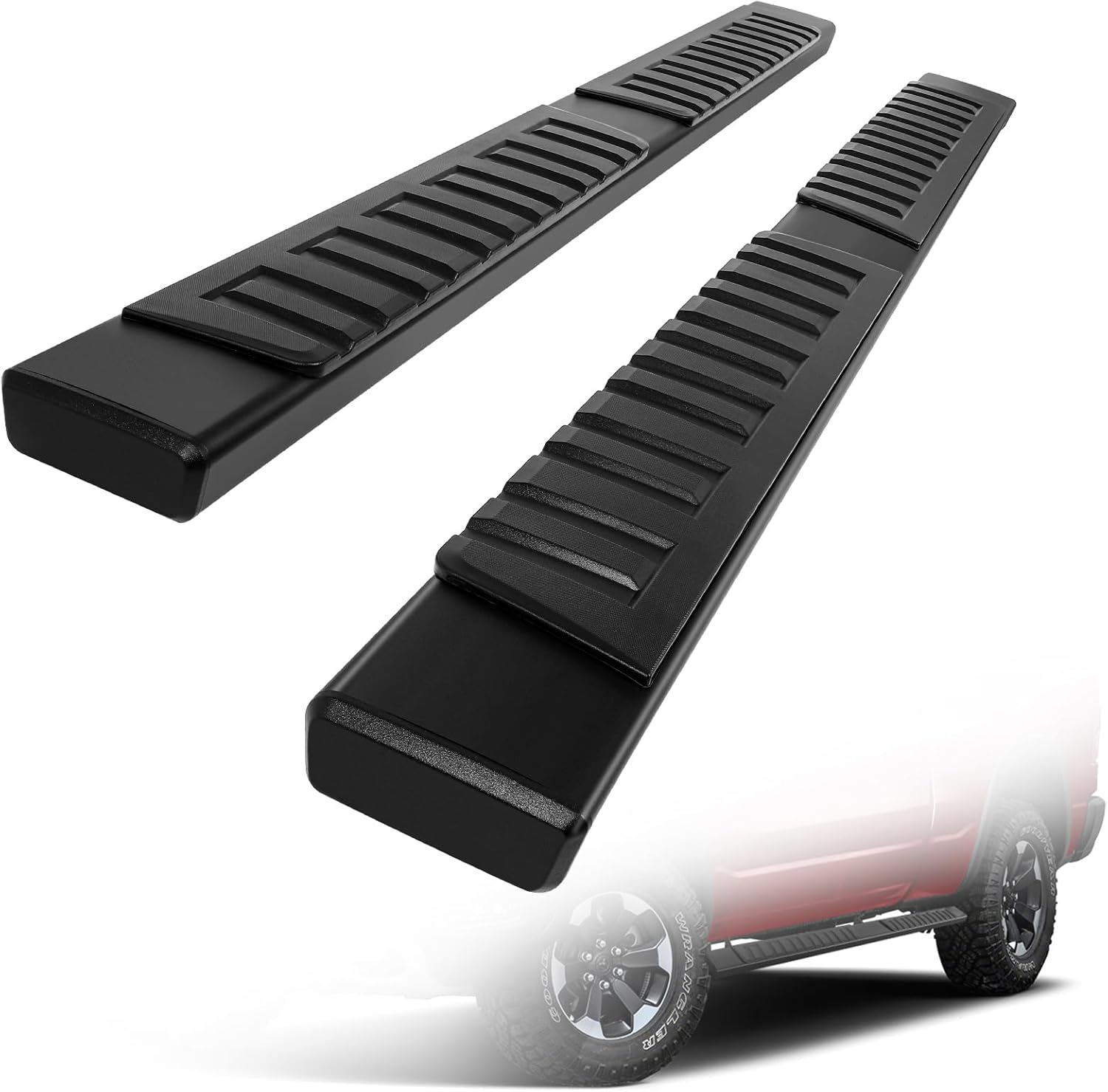 Amazon.com: SCITOO 6 Inches Nerf Bar Running Board Fit for 2007-2018 ...