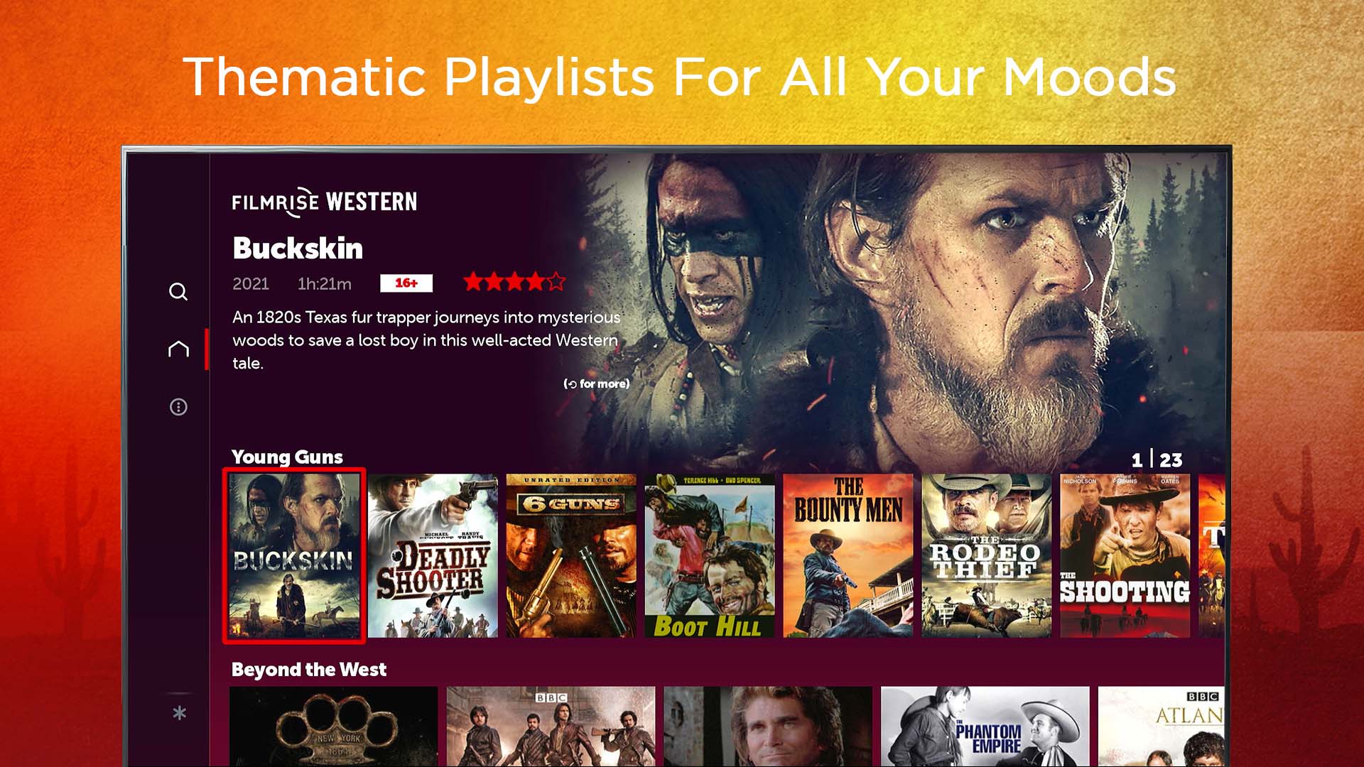FilmRise Western - App on Amazon Appstore