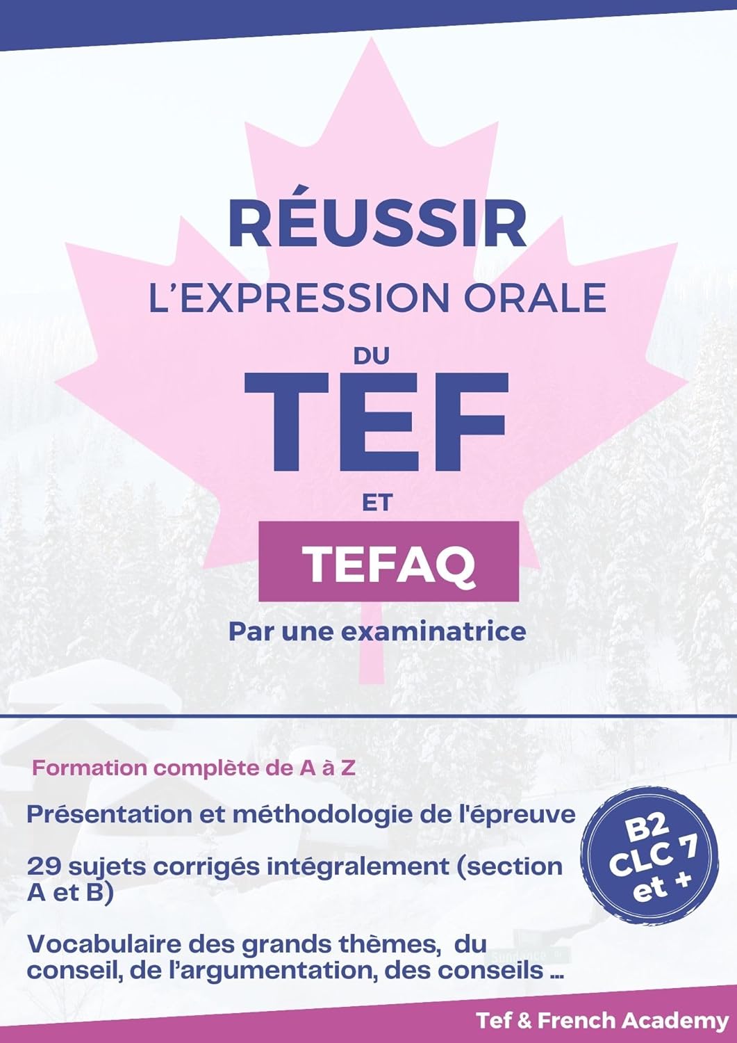 Réussir son examen d'expression orale du TEF - TEFAQ: Un guide pratique ...