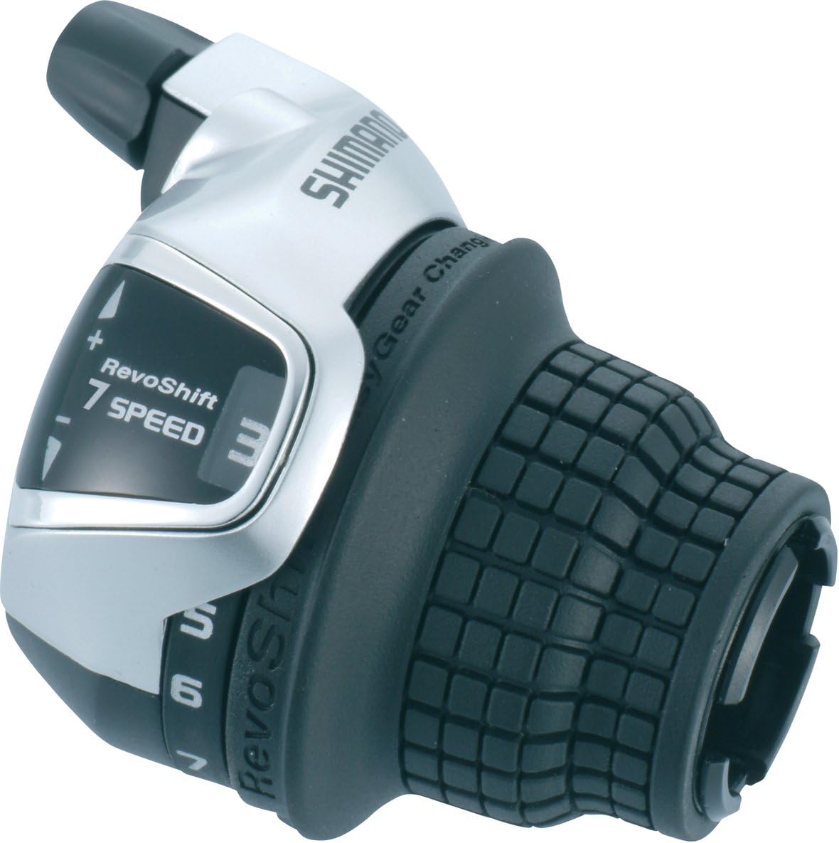 Shimano Tourney Revoshift Shift Lever 7-Speed, Silver,Right Hand ...