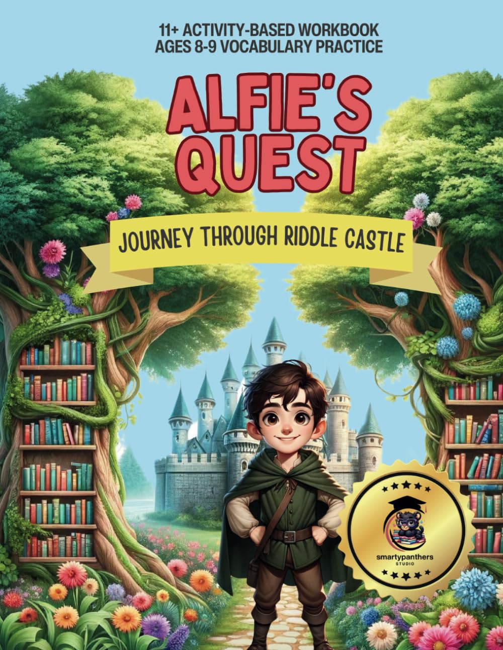 Alfie's Quest | 11+ Vocabulary Activities Workbook for Ages 8-9 | Fun ...
