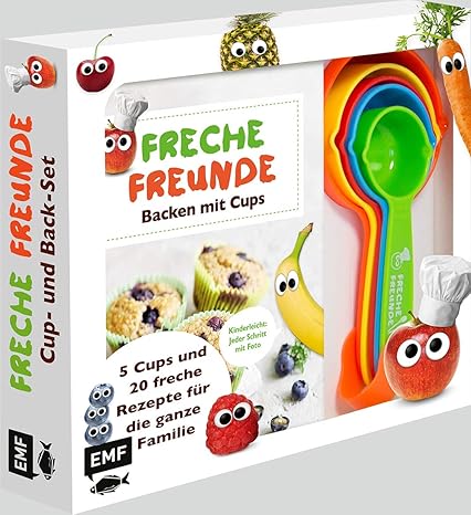 Freche Freunde: Das freche Cup- und Back-Set: Kinderleicht: jeder ...