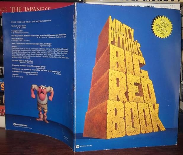 Monty Pythons Big Red Book: Amazon.co.uk: Monty Python; John Cleese ...