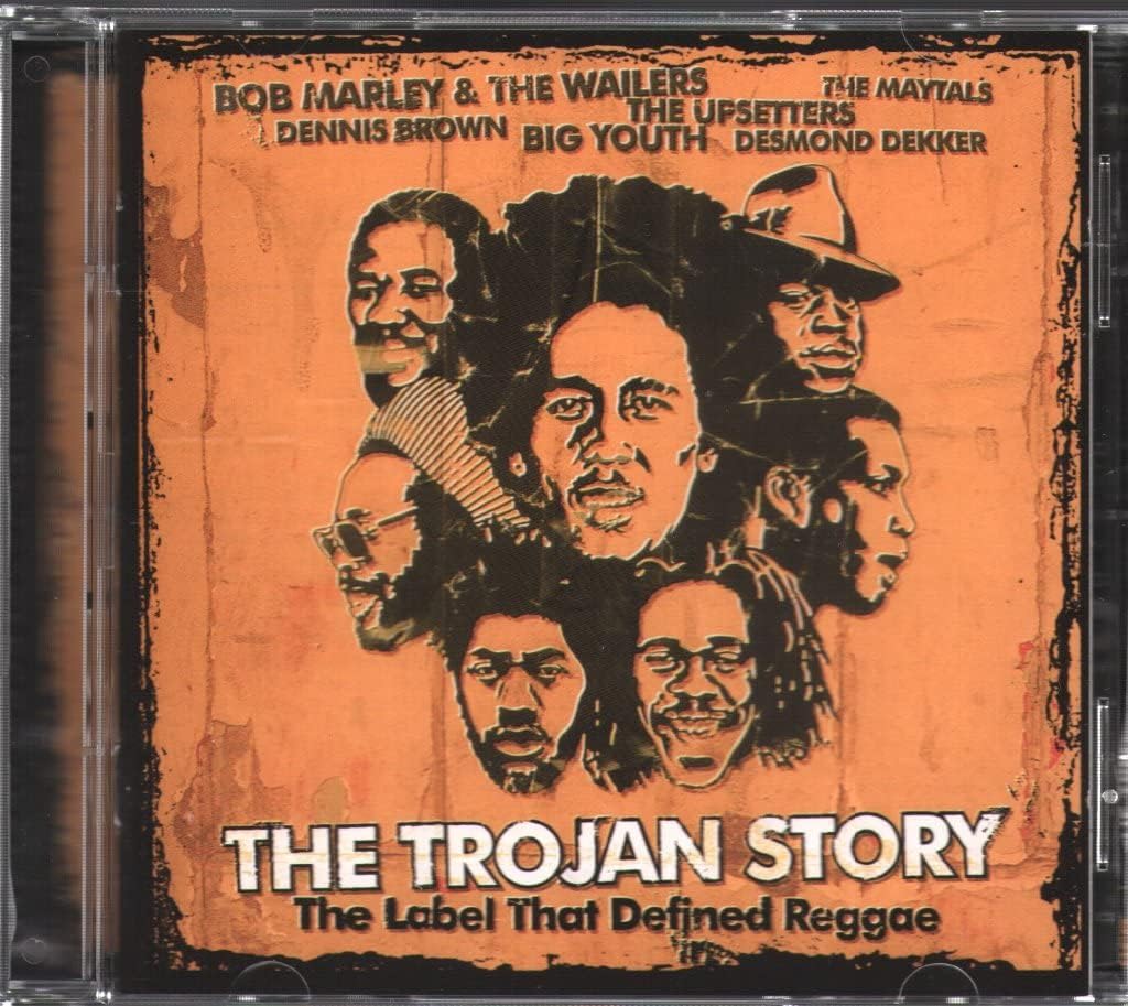 Trojan Story, The - The Label That Defined Reggae: Amazon.co.uk: CDs ...