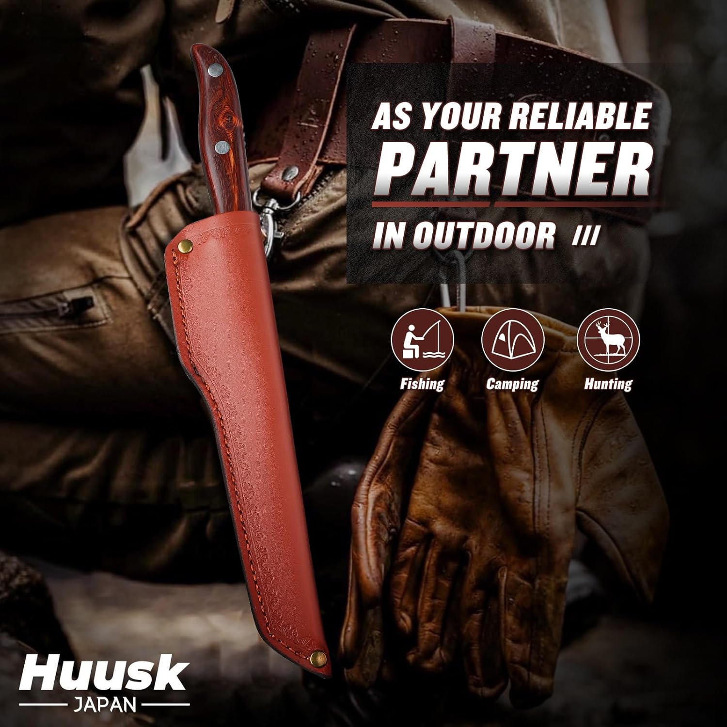 Huusk Breaking Knife for Meat Cutting, Hand Forged Philippines | Ubuy