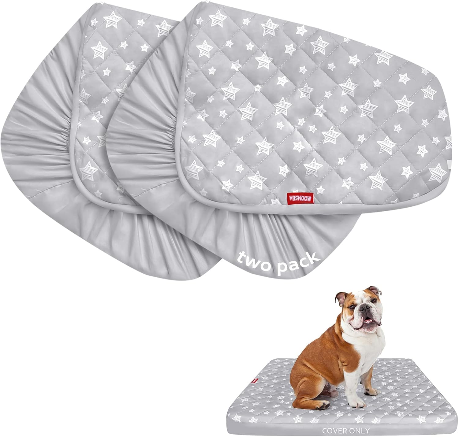 Lit Chien Country Dog Heavy Duty Oval Waterproof Bed Round Dog Bed