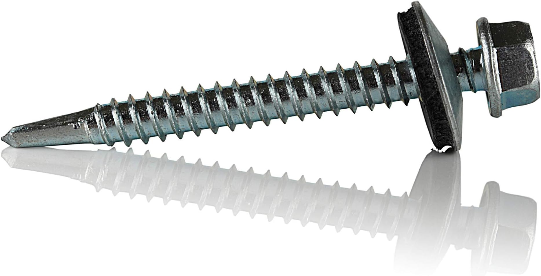 DOJA Industrial | M6 | PACK 50 | 6,3 x 100 mm | Vis tole auto foreuse ...