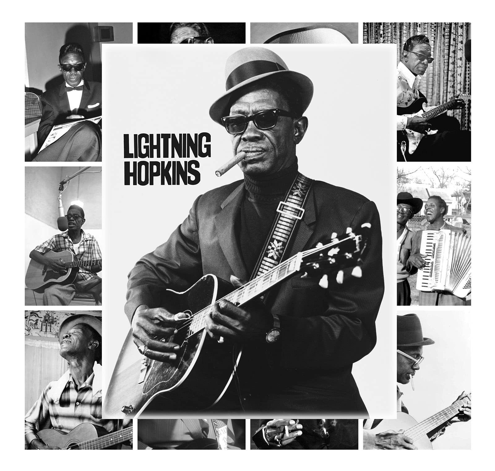 Buy LIGHTNING HOPKINS Mini-s (13 s 8"x12 each) Classic Jazz Blues Folk ...