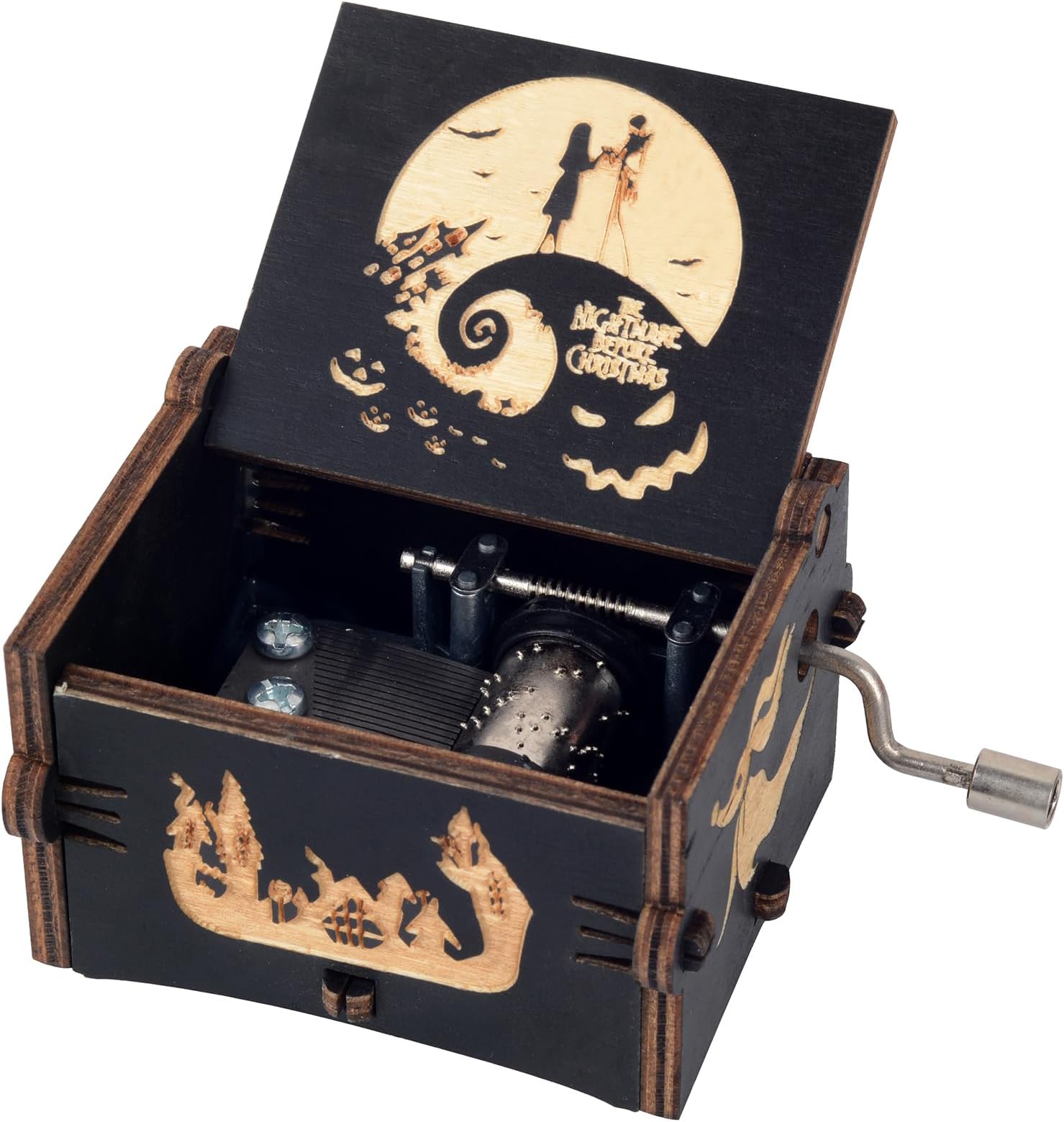 Amazon.com: NUHUABD Music Box Cute Hand-Crank Musical Box This is ...
