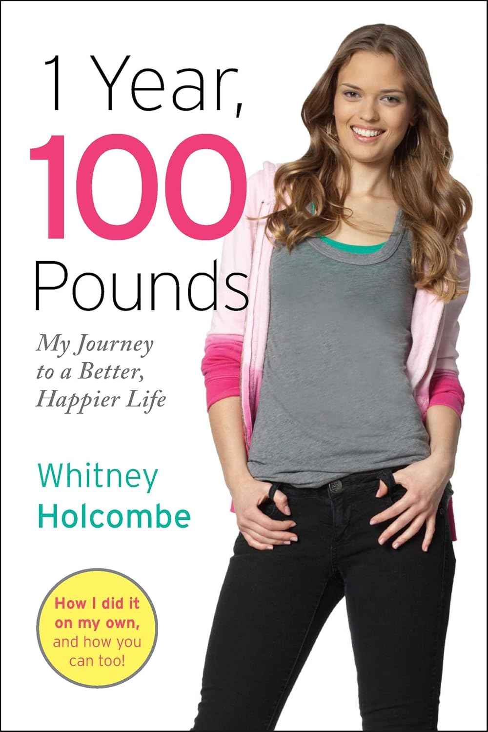Amazon.com: 1 Year, 100 Pounds: My Journey to a Better, Happier Life ...
