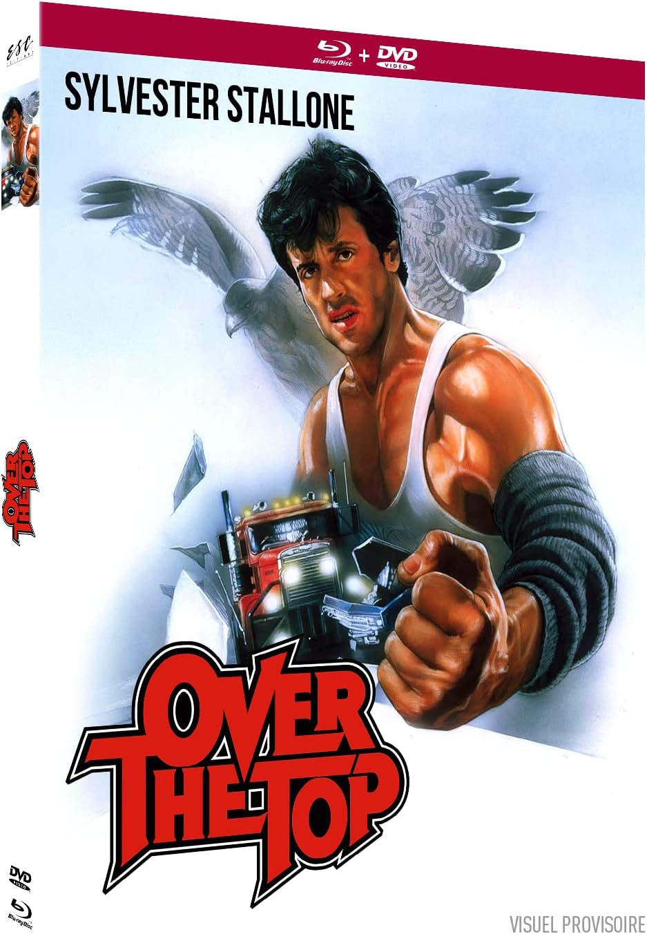 Amazon: Over The Top-Le Bras de Fer [Combo Blu-Ray + DVD-Édition ...