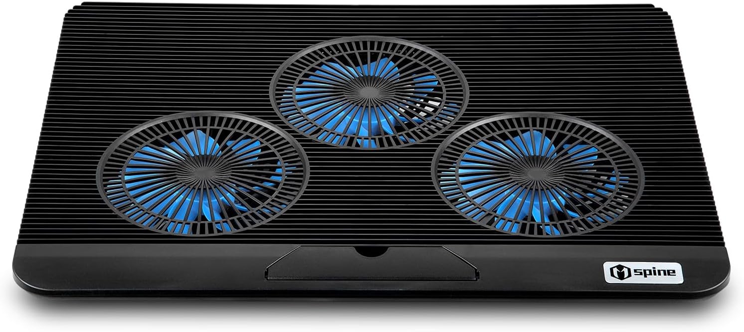Amazon.com: KLIM Turbofrost - Gaming Laptop Cooling Pad - 4 Powerful ...