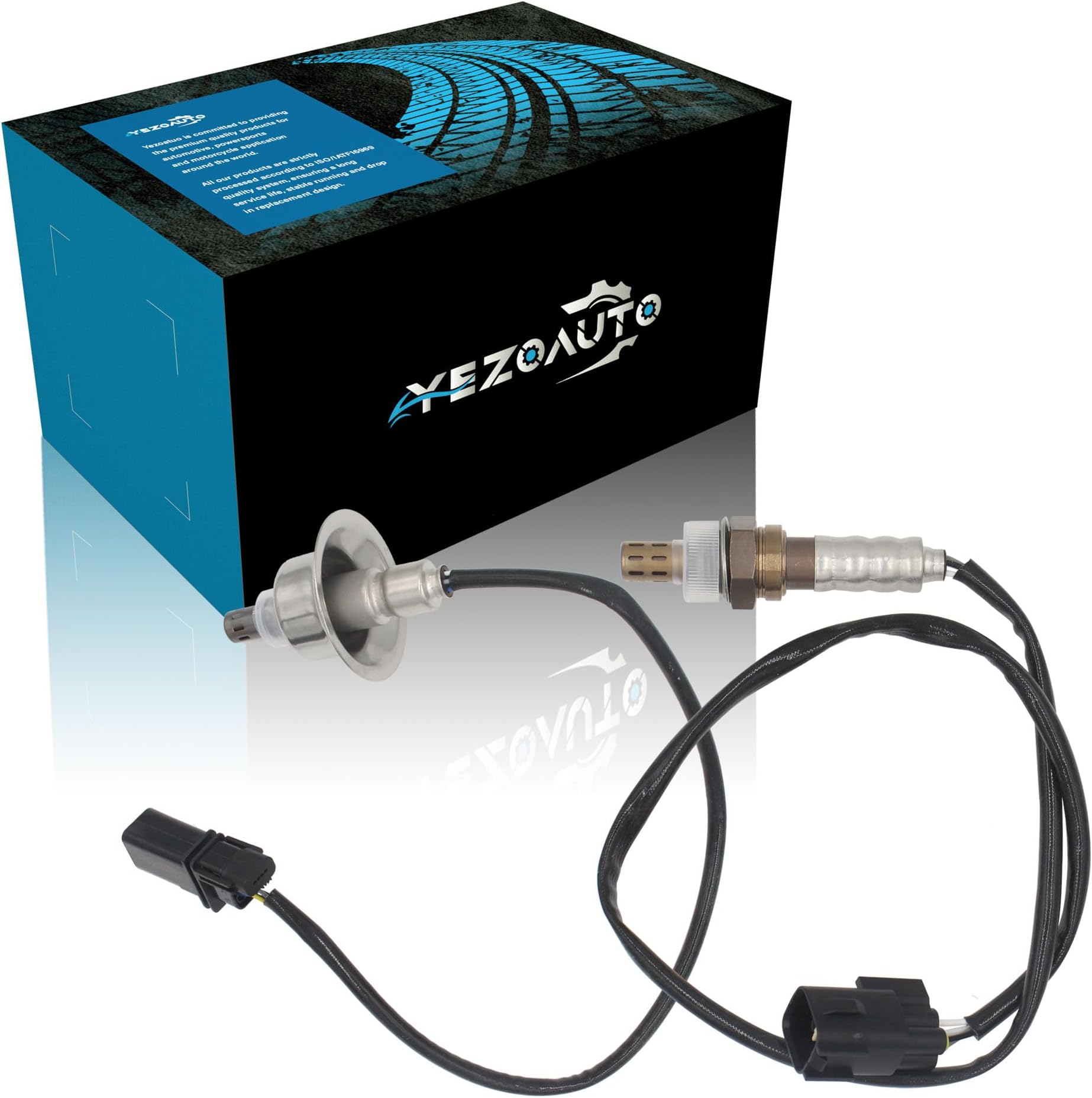 Amazon.com: Oxygen O2 Sensor Upstream Downstream Replacement for KIA ...