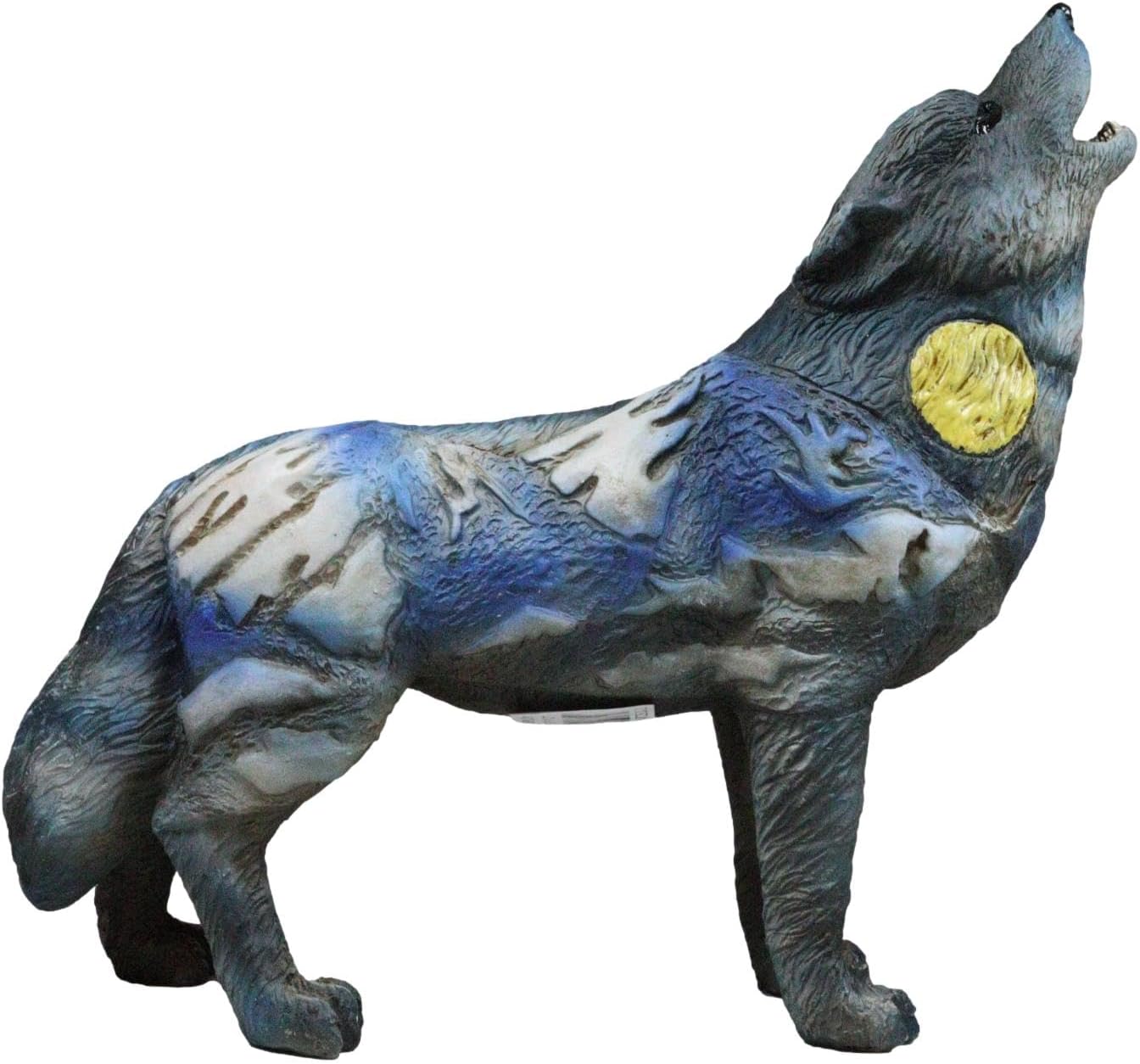 Amazon.com: Pacific Giftware The Wolf Spirit Collection Revered War ...