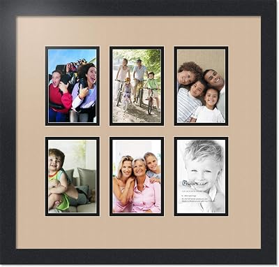 Amazon.com - Art to Frames Double-Multimat-89-47R/89-FRBW26079 Collage ...