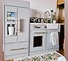 Amazon.com: Teamson Kids Little Chef Chelsea Modern Play Kitchen ...