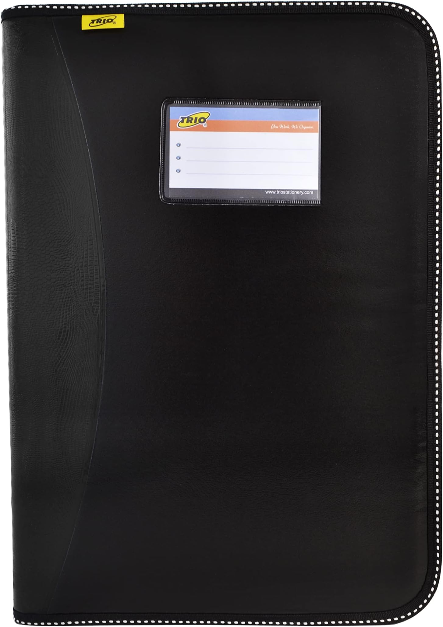 Trio PU Leather Multipurpose 40 B4D File Sleeve to Store Professional ...