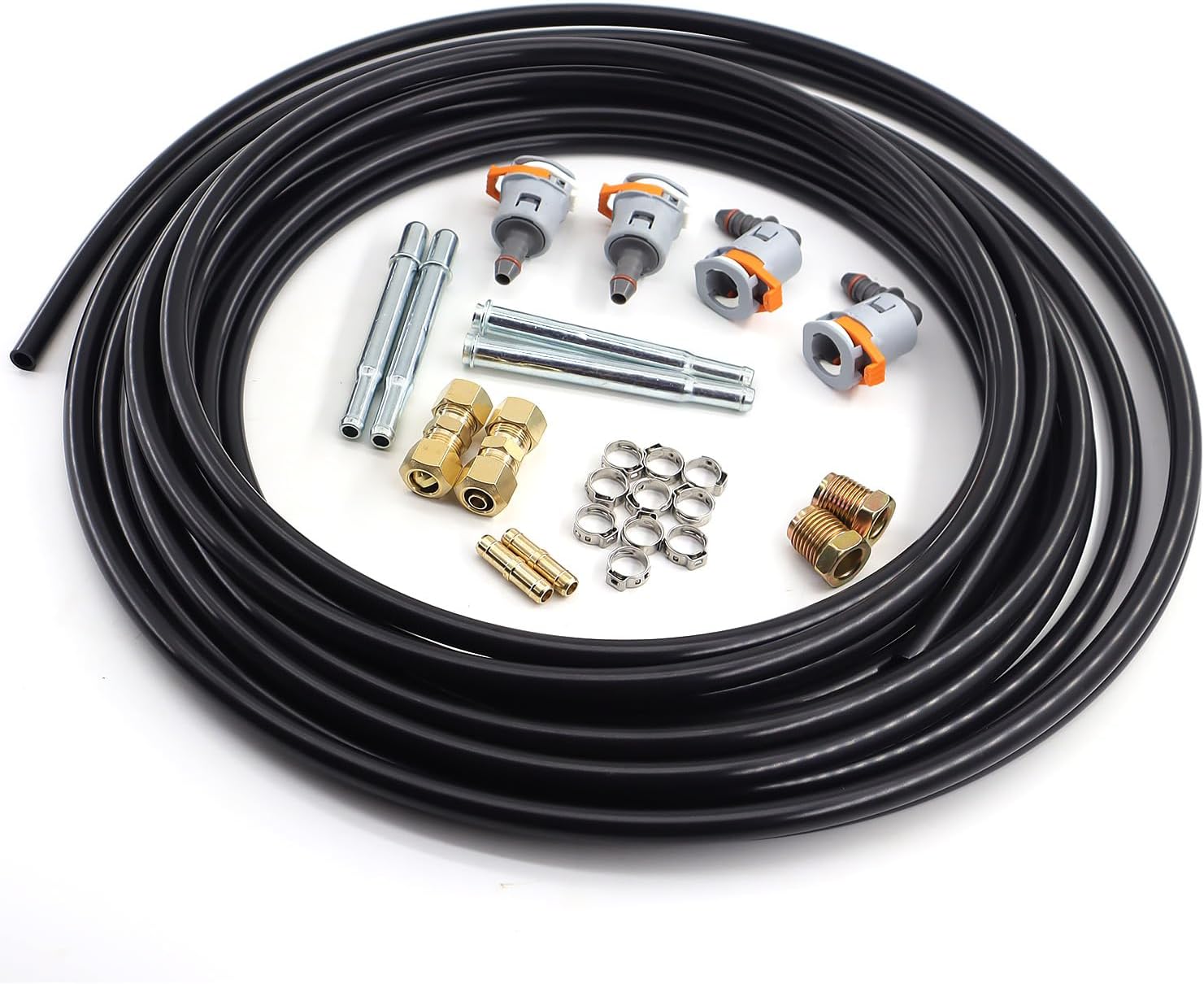 Amazon.com: Dorman 800-300 Nylon Fuel Line Repair Kit, 104 Piece ...