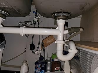 RecPro RV Kitchen Sink Drain Assembly | For Double Bowl Sinks | 1-1/2 ...