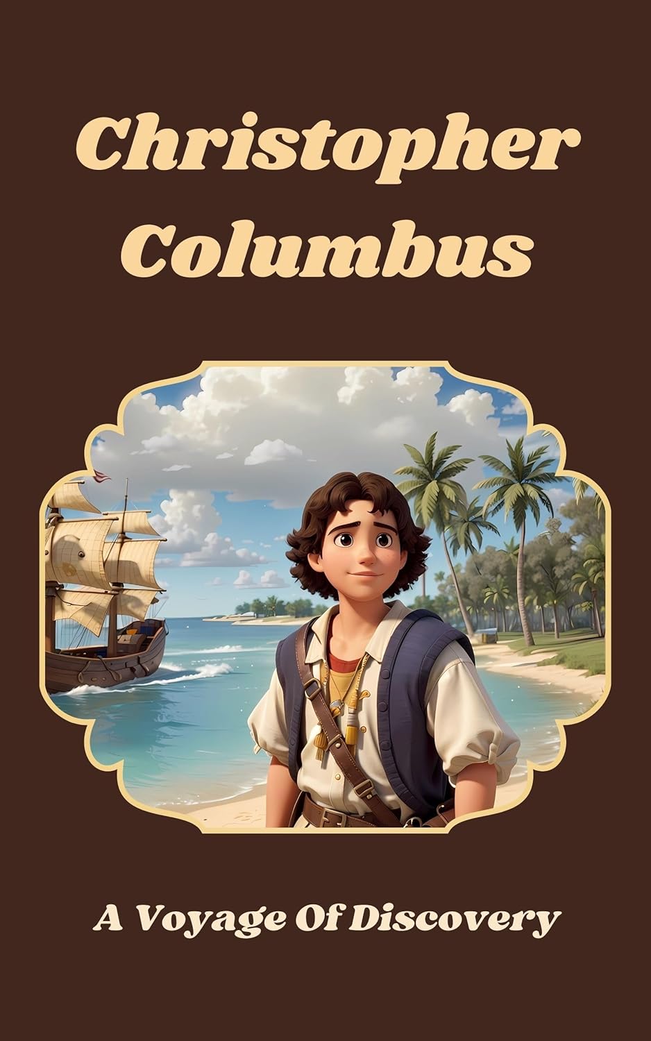 Christopher Columbus: A Voyage of Discovery: An Engaging Tale with ...