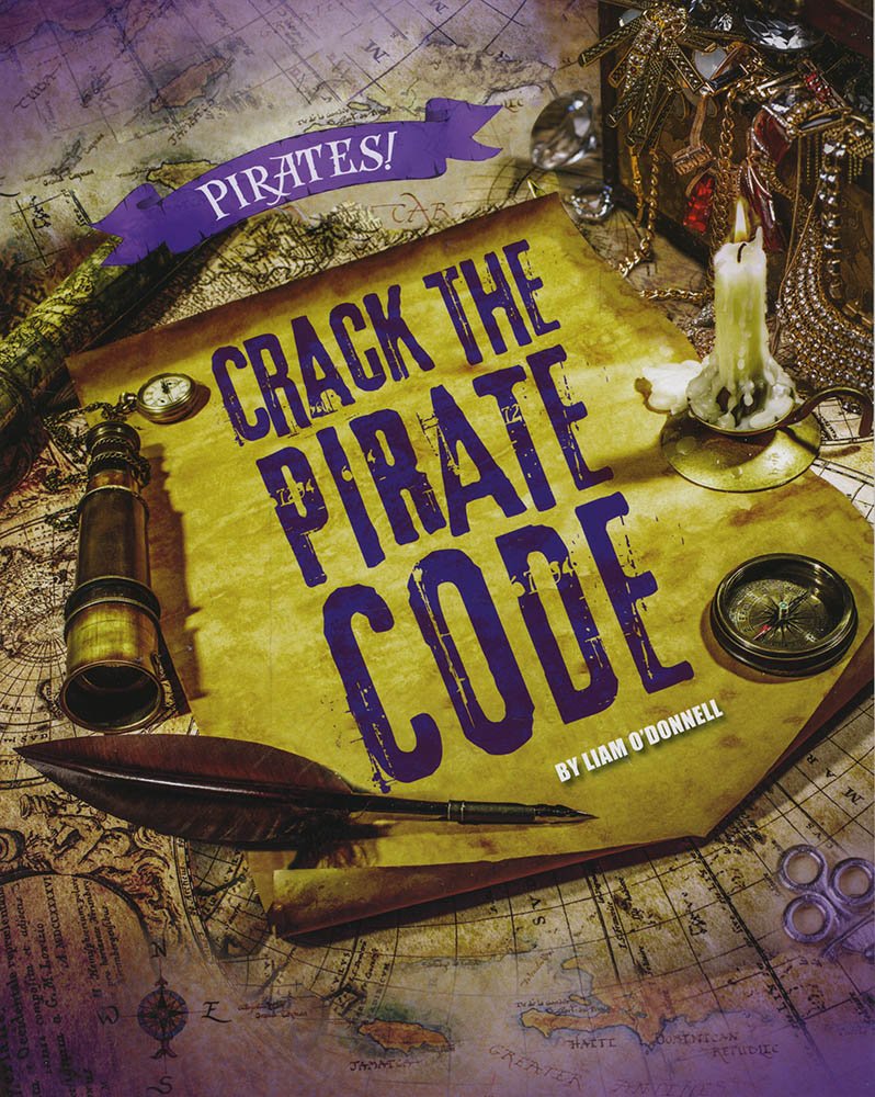 Amazon.com: Crack the Pirate Code (Pirates!): 9781410987105: O'Donnell ...