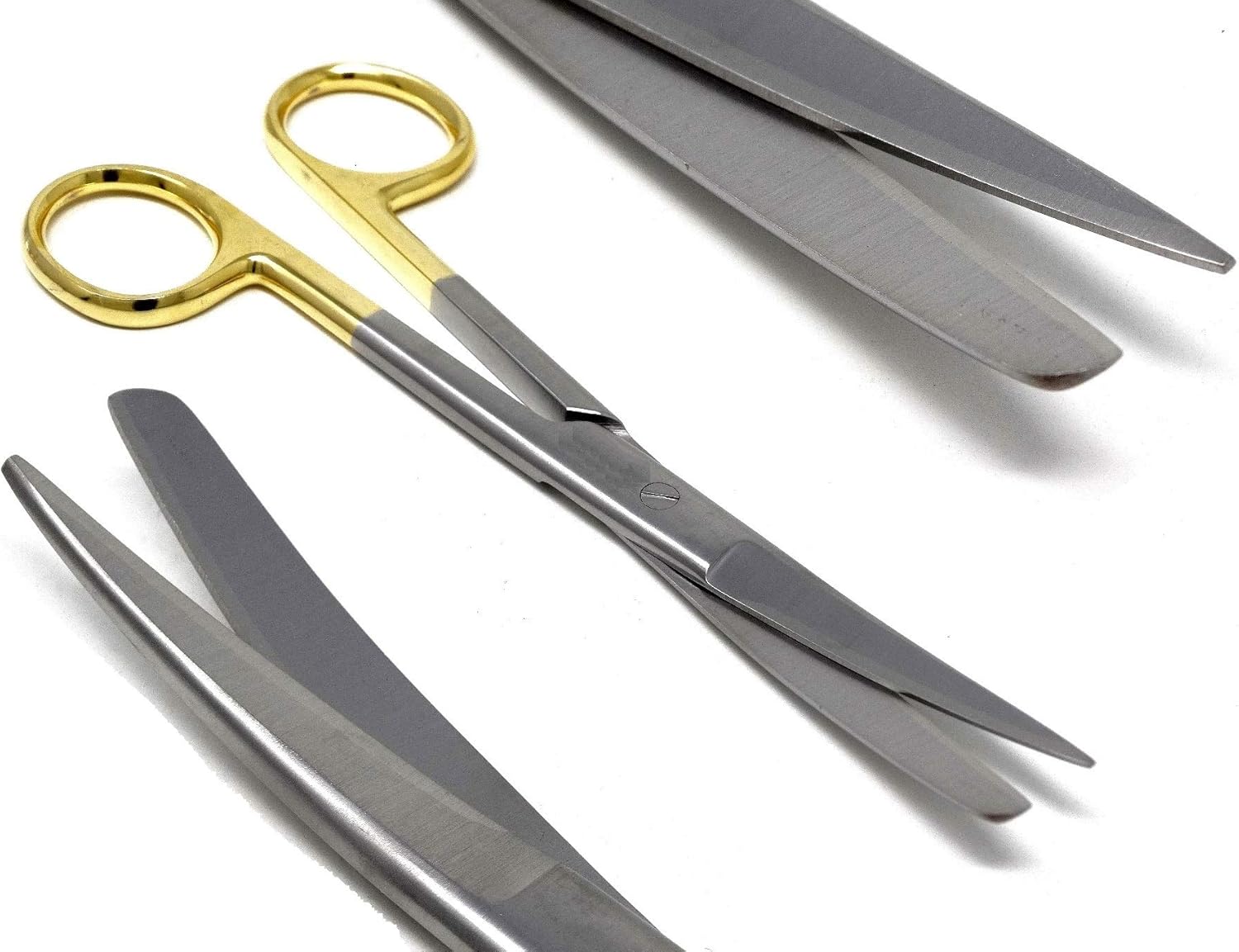 Amazon.com: TC Dissecting Scissors, Sharp/Blunt, 6.5", Curved, Premium ...